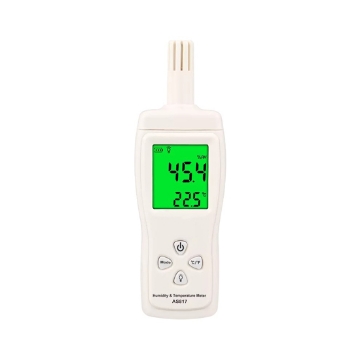Portable Digital Thermometer Hygrometer, LCD Display | sisco.com