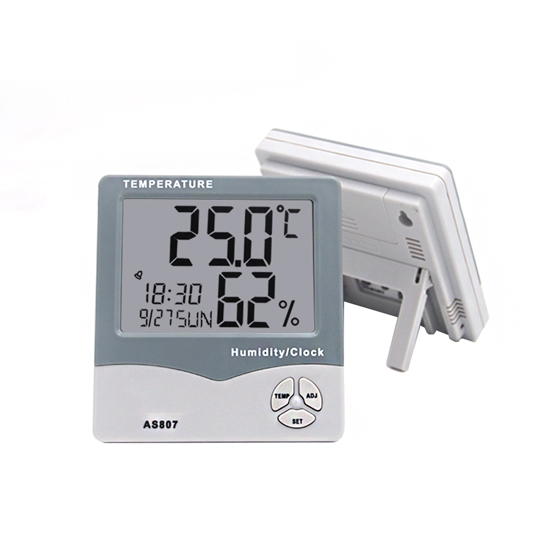 Digital Thermometer Hygrometer for Indoor/Outdoor | sisco.com