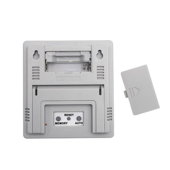 Digital Thermometer Hygrometer for Indoor/Outdoor | sisco.com