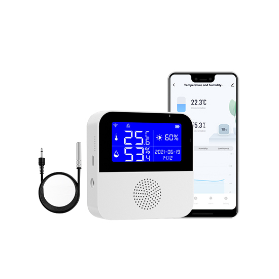 Digital Wifi Thermometer Hygrometer for Home | sisco.com