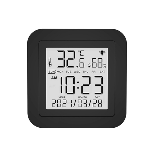 Mini Remote WiFi Thermometer Hygrometer | sisco.com