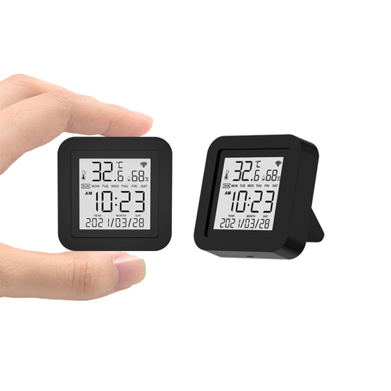Mini Remote WiFi Thermometer Hygrometer | sisco.com