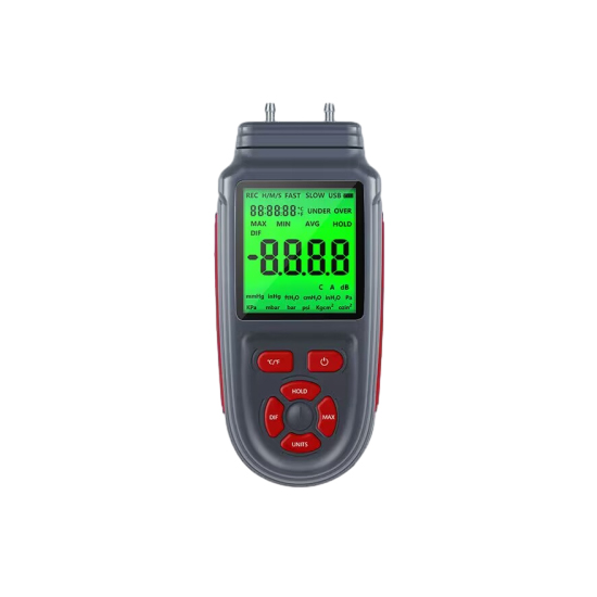 Digital Differential Pressure Manometer, ±20.68kPA | sisco.com