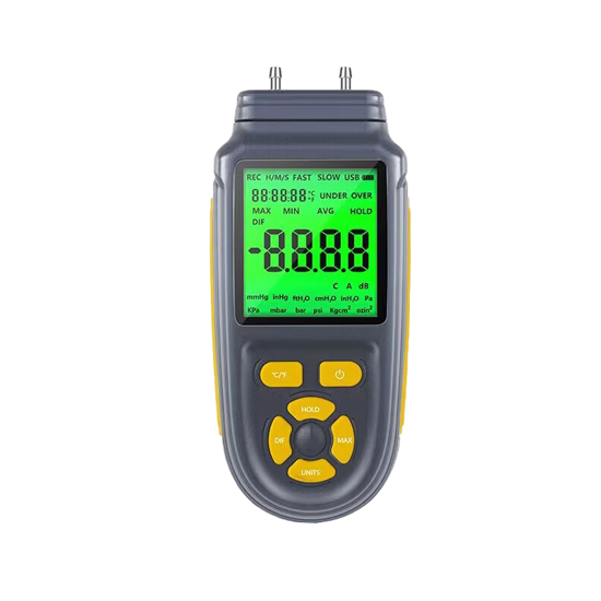 Digital Differential Pressure Manometer, ±689kPA | sisco.com