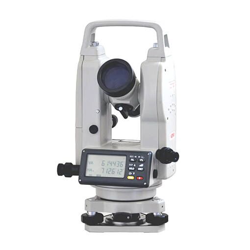 Digital Theodolite for Surveying, 2" Accuracy | sisco.com