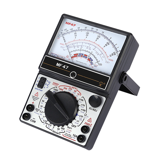 Pocket Analog Multimeter with Test Leads | sisco.com