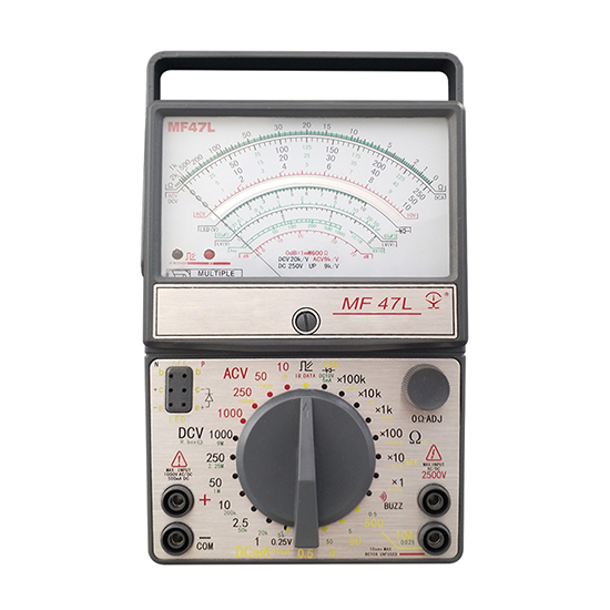 Portable Analog Multimeter for Voltage/Resistance Measurement | sisco.com