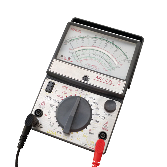 Portable Analog Multimeter for Voltage/Resistance Measurement | sisco.com