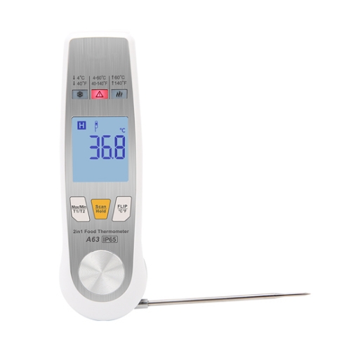 Dual Mode IR Thermometer for Food | sisco.com