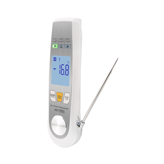 Dual Mode IR Thermometer for Food | sisco.com
