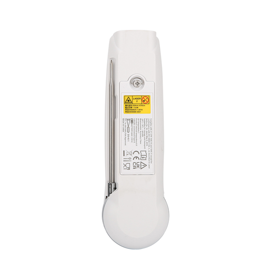 Dual Mode IR Thermometer for Food | sisco.com