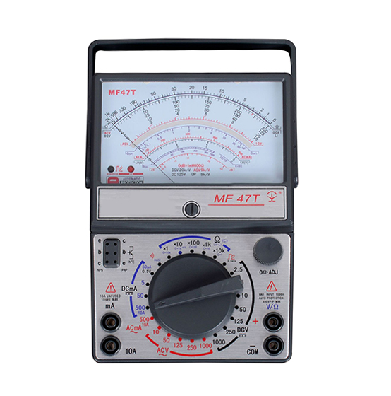 Analog Multi Tester for Voltage/Current/Resistance Measurement | sisco.com