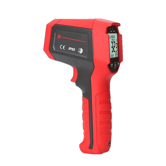 Touchless IR Laser Thermometer | sisco.com