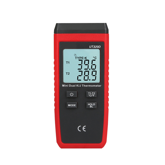 Dual Channel Contact Thermocouple Thermometer | sisco.com