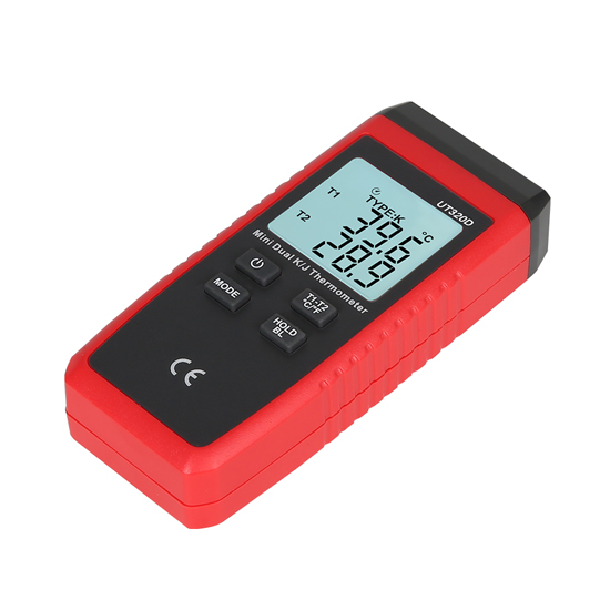 Dual Channel Contact Thermocouple Thermometer | sisco.com