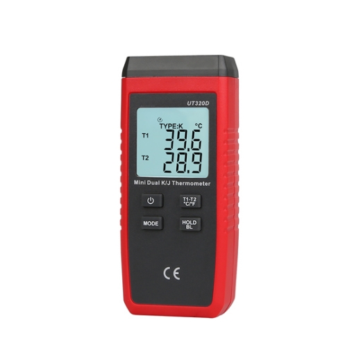 Dual Channel Contact Thermocouple Thermometer | sisco.com