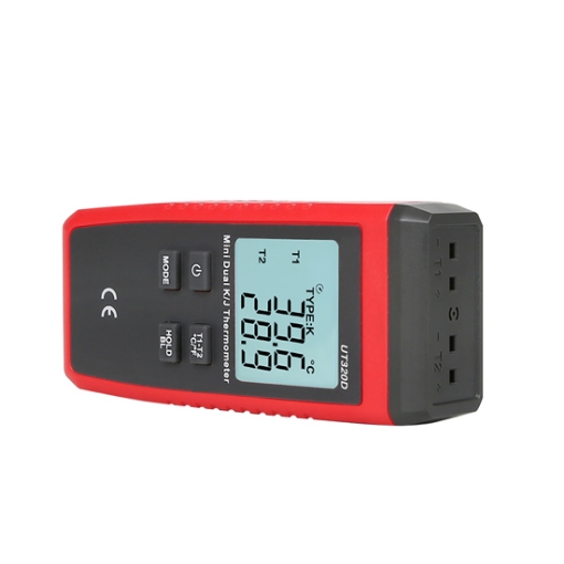 Dual Channel Contact Thermocouple Thermometer | sisco.com