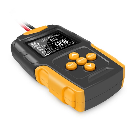 12V/24V Digital Vehicle Battery Tester | sisco.com