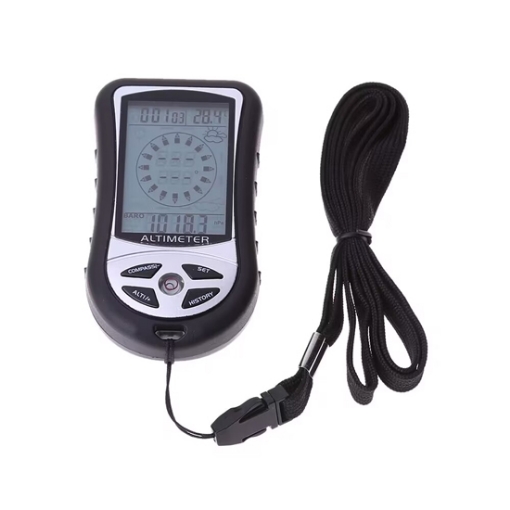 Handheld Digital Altimeter Barometer Compass | sisco.com