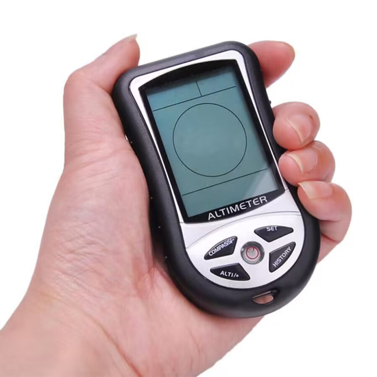 Handheld Digital Altimeter Barometer Compass | sisco.com
