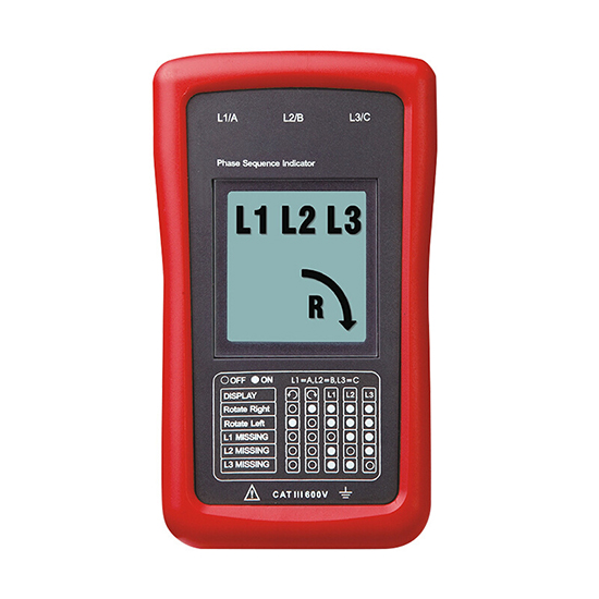 Three Phase Sequence Indicator, AC 40-690V | sisco.com