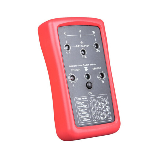 3 Phase Motor Rotation Tester, AC 90-600V | sisco.com