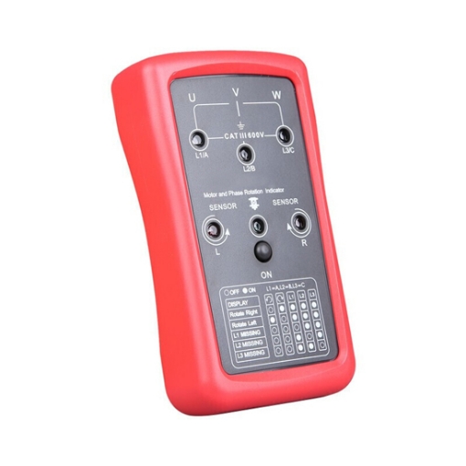 3 Phase Motor Rotation Tester, AC 90-600V | sisco.com