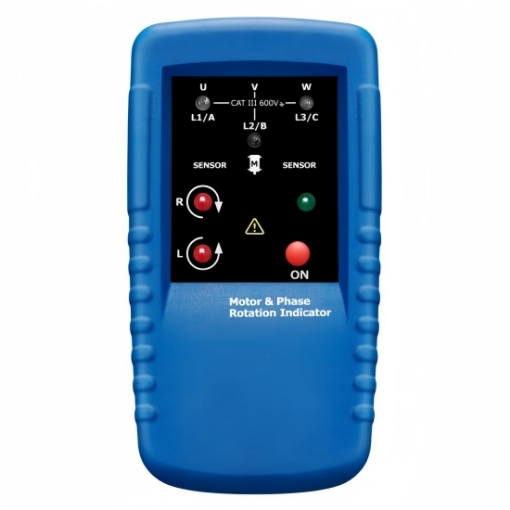 3 Phase Motor Rotation Meter, AC 120-400V | sisco.com