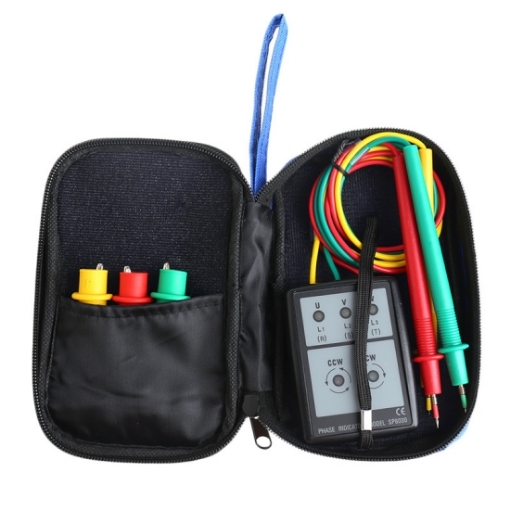 3 Phase Sequence Tester, AC 60-600V | sisco.com