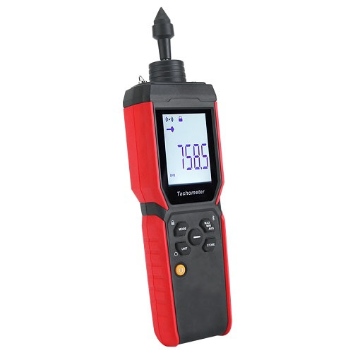 Contact/Non-contact Digital Tachometer for Motor | sisco.com
