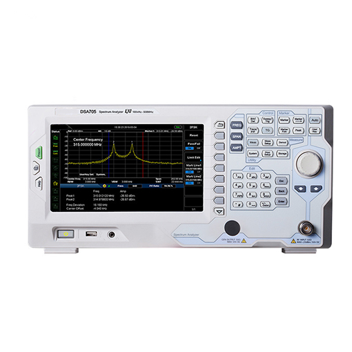100 kHz~500 MHz Digital Spectrum Analyzer | sisco.com