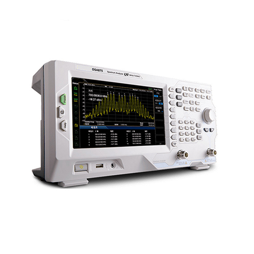 9 kHz~7.5 GHz Portable Spectrum Analyzer | sisco.com
