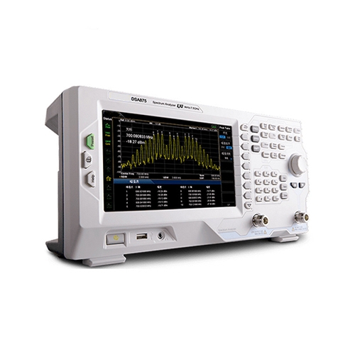 9 kHz~7.5 GHz Portable Spectrum Analyzer | sisco.com