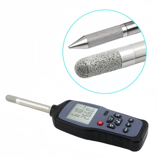 Portable Dew Point Meter for Compressed Air | sisco.com