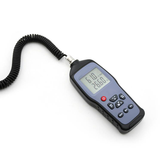 Handheld Dew Point Meter with Removable Probe | sisco.com