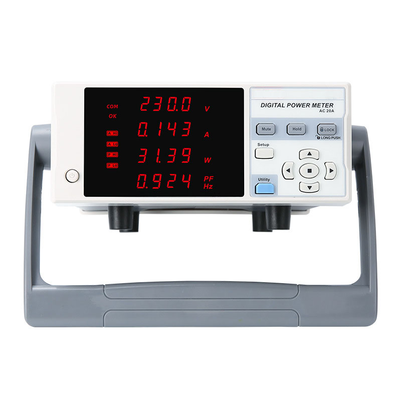 Single Phase AC Digital Power Meter | sisco.com