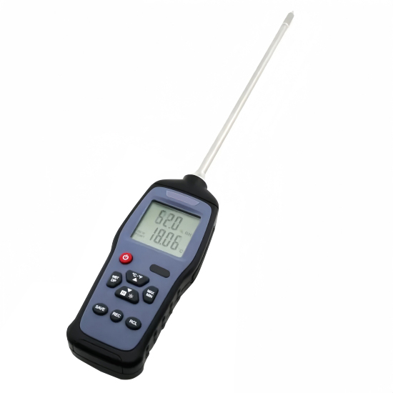 Digital Handheld Dew Point Meter with LCD Backlight | sisco.com