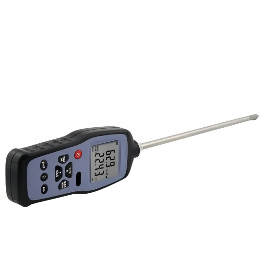 Digital Handheld Dew Point Meter with LCD Backlight | sisco.com