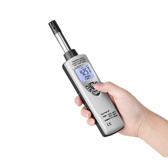 Digital Dew Point Meter with Wet Bulb | sisco.com