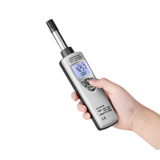 Digital Dew Point Meter with Wet Bulb | sisco.com