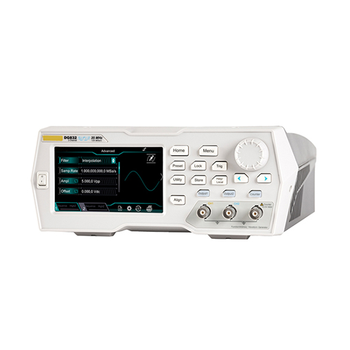 35 MHz Arbitrary Waveform Generator, 125 MSa/s | sisco.com