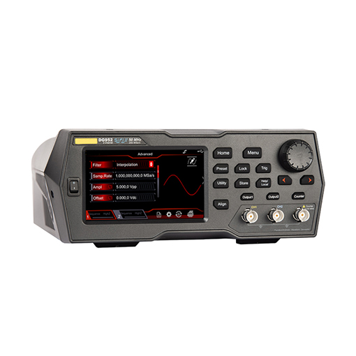 50 MHz Arbitrary Waveform Generator, 250 MSa/s | sisco.com
