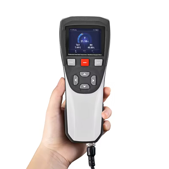 Handheld Temperature Humidity Dew Point Meter | sisco.com