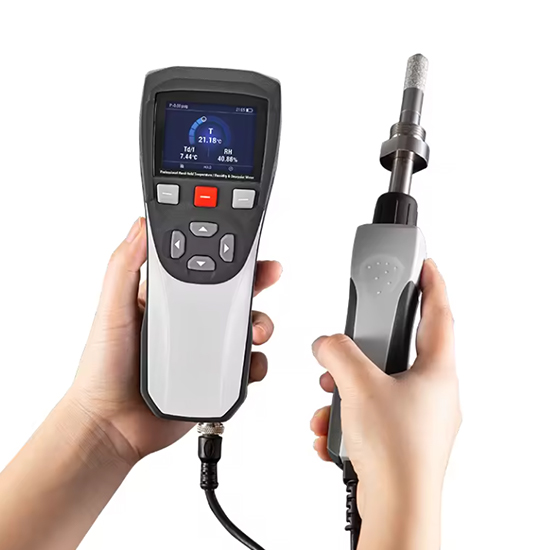 Handheld Temperature Humidity Dew Point Meter | sisco.com