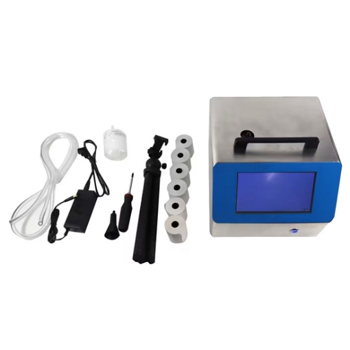 Dust Particle Counter, 2.83L/min, 0.3μm/1μm/10μm | sisco.com