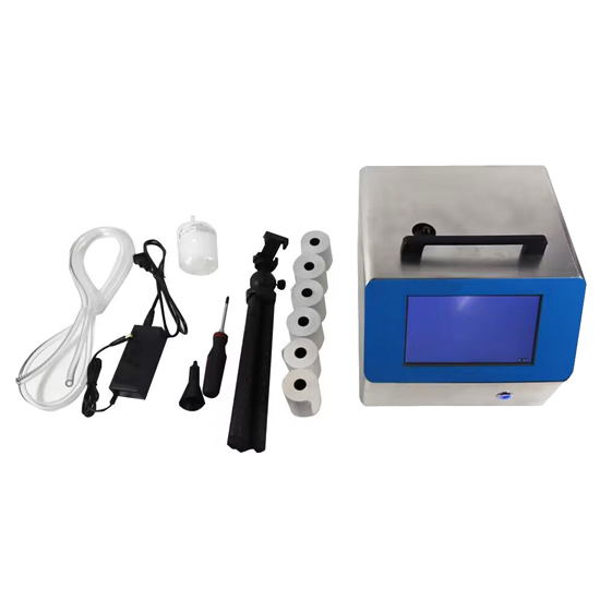 Laser Particle Counter, 28.3L/min, 0.3μm/3μm/5μm | sisco.com