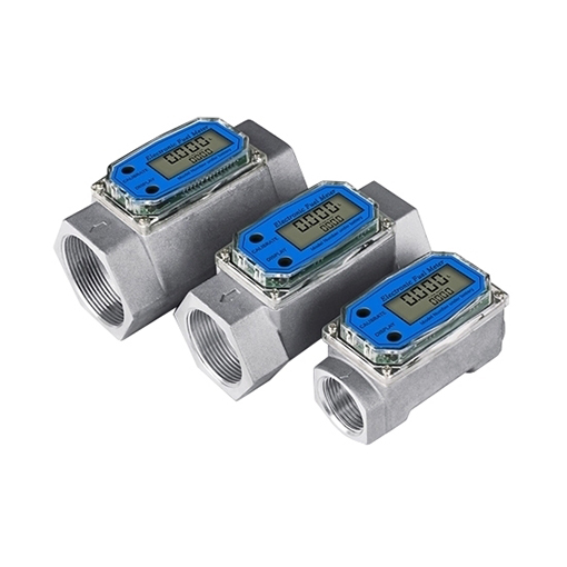 1/2/3 inch Digital Turbine Flow Meter for Diesel/Water | sisco.com