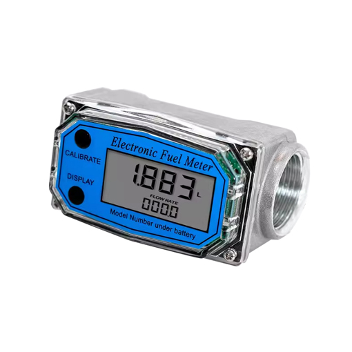 1/2/3 inch Digital Turbine Flow Meter for Diesel/Water | sisco.com