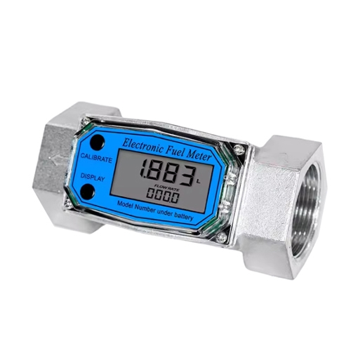1/2/3 inch Digital Turbine Flow Meter for Diesel/Water | sisco.com
