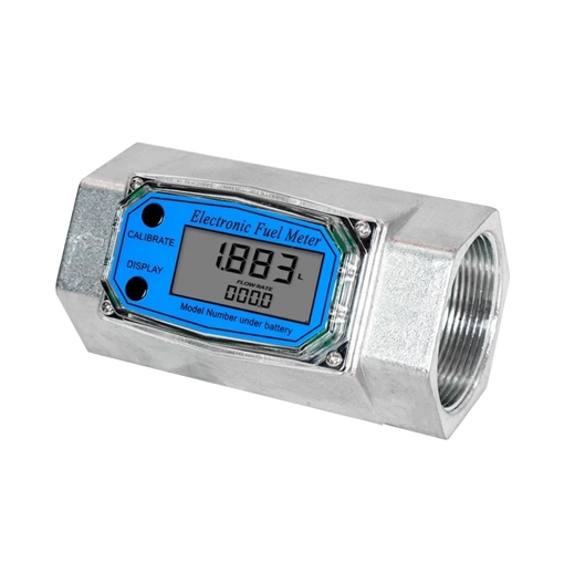 1/2/3 inch Digital Turbine Flow Meter for Diesel/Water | sisco.com